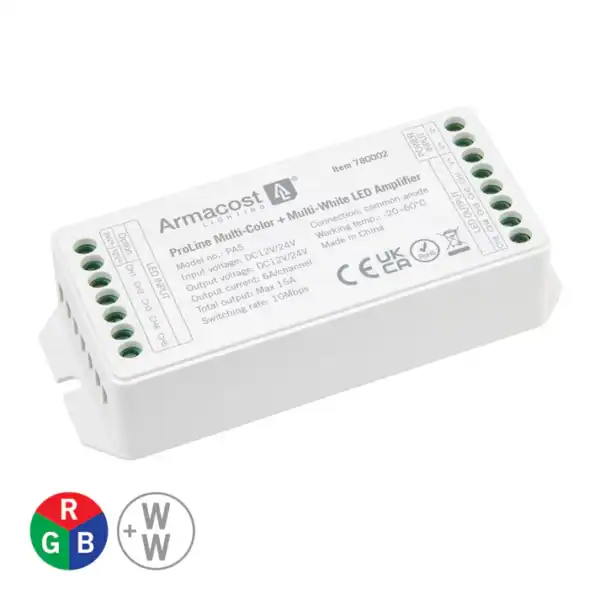Proline Multicolor LED Amplifier