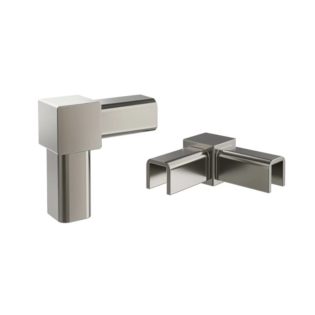 W Series Floor to Ceiling Frame Elbow